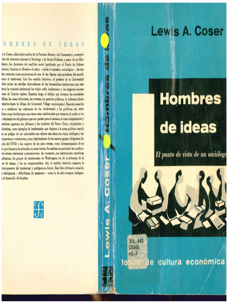 Lewis Coser - Hombres de Ideas | PDF