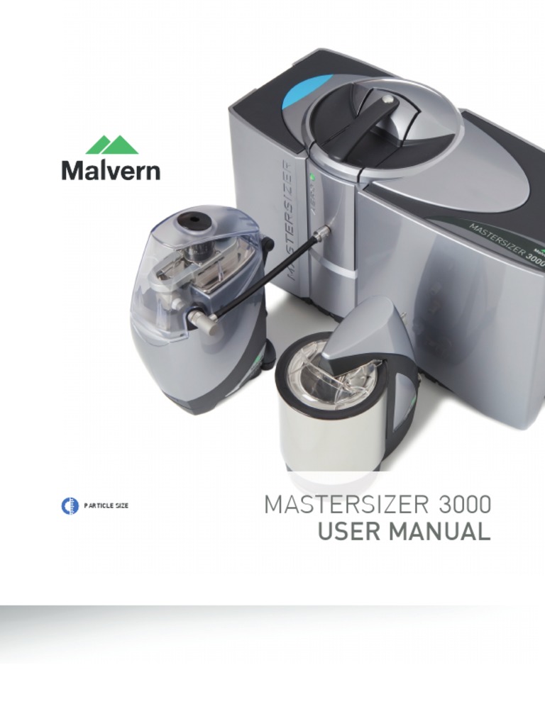 En Assets Mastersizer 3000 User Manual English Man0474 08 en 00 Tcm50 11648 | Download Free PDF ...