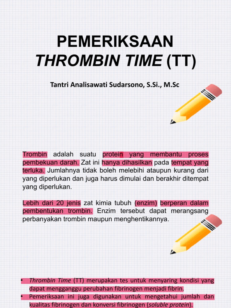 Rangkuman Pemeriksaan Tt Pdf