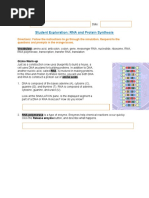 Lesson Plan Grade 10 Mutation | PDF | Genetic Code | Gene