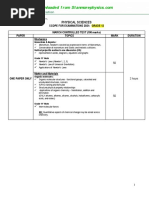 Electrodynamics Grade12 Notes | PDF