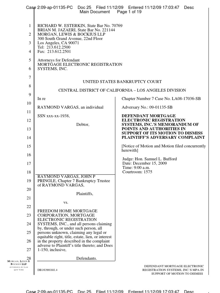 How To Plead Abuse of Process - Arguments | PDF | Mortgage Law | Pleading