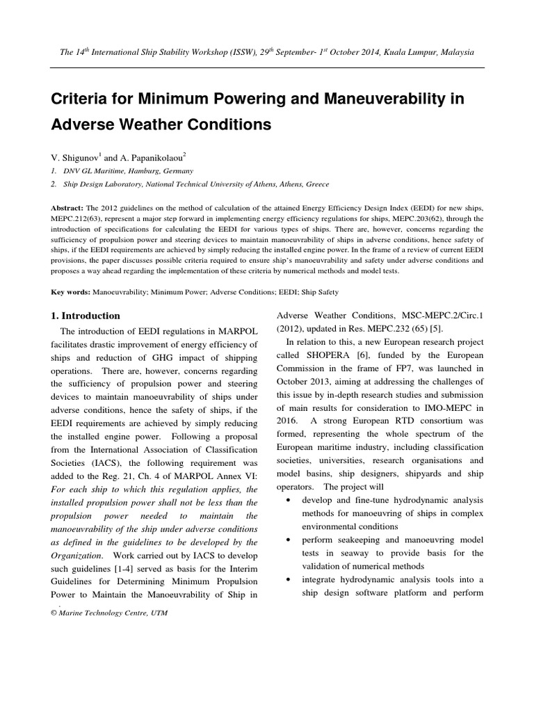Criteria For Minimum Powering and Maneuv | PDF | Flight Dynamics (Fixed ...