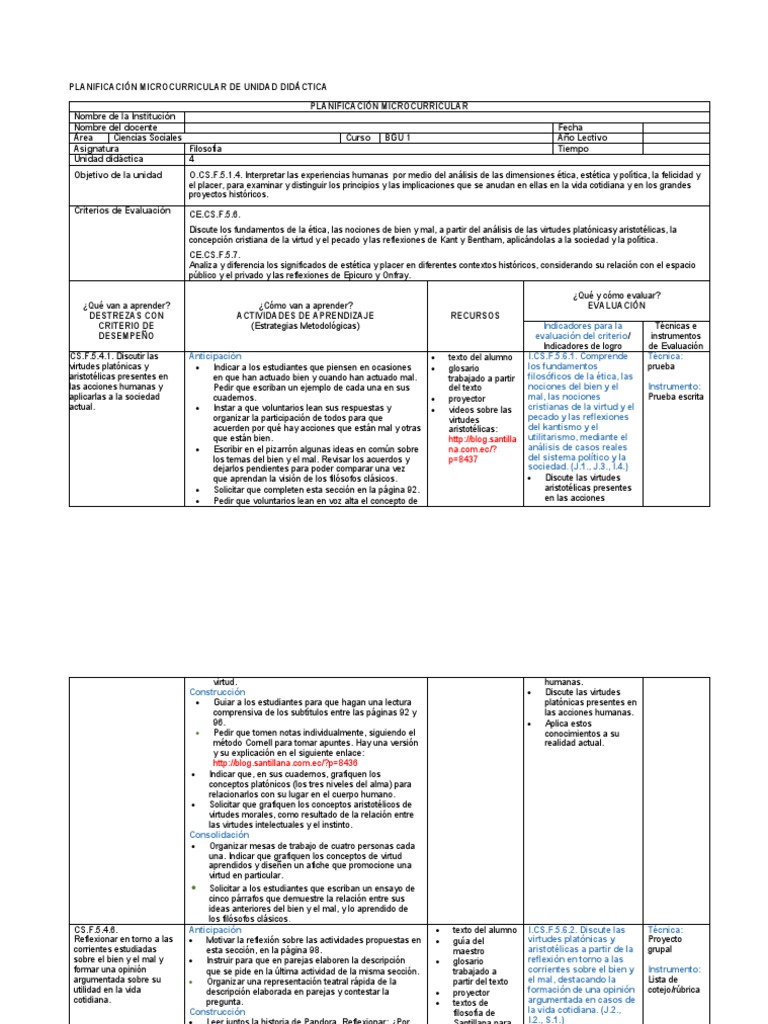 Alren Bach G Filo1 U4 | PDF | Aristóteles | Immanuel Kant