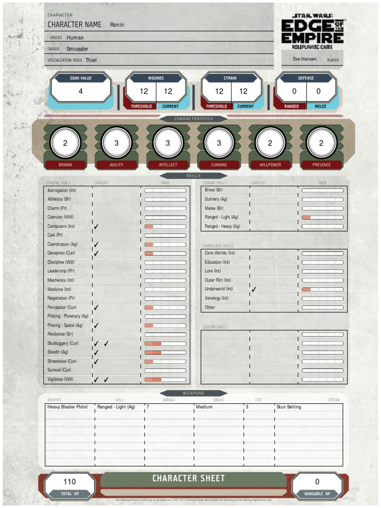 Ronin Character Concept | PDF | Weaponry | Leisure