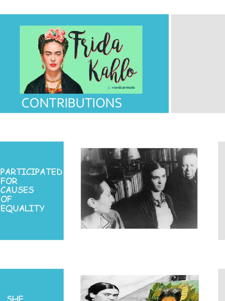 Presentation Frida Kahlo | PDF