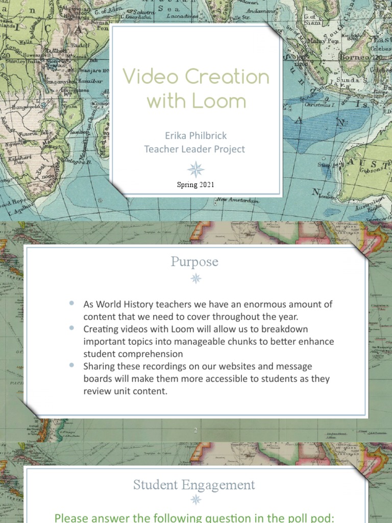 Loom Presentation Project | PDF | Reading Comprehension | Communication