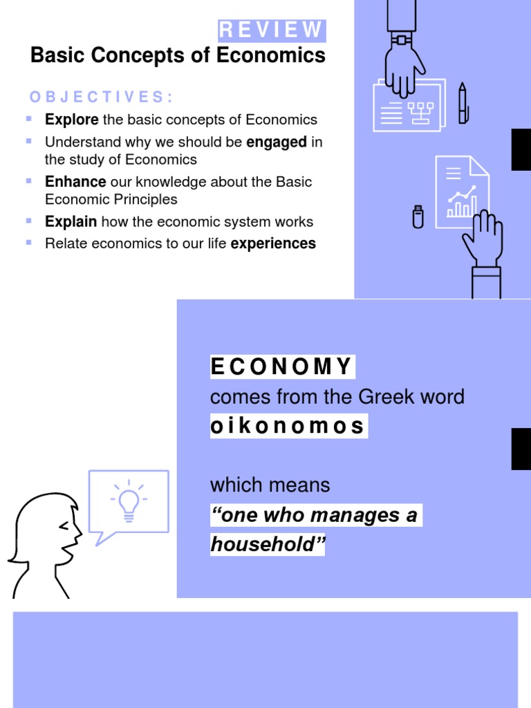 Module 1 Basic Concept of Economics | PDF | Macroeconomics | Economics
