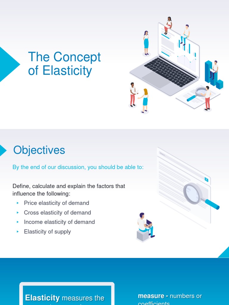 Module 3 Concept of Elasticity | PDF | Price Elasticity Of Demand | Demand