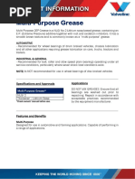 BP Energrease LS & LS-EP Overview | PDF | Bearing (Mechanical) | Materials