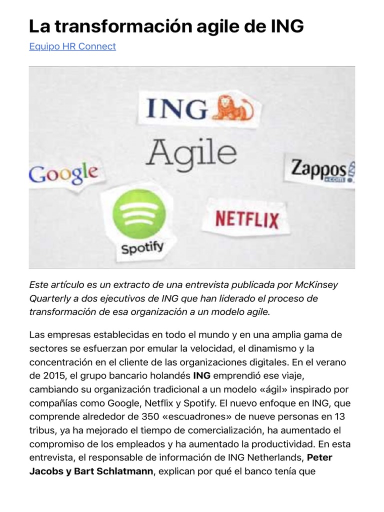 Transformacion Ing | PDF | Centro de llamadas | Marketing