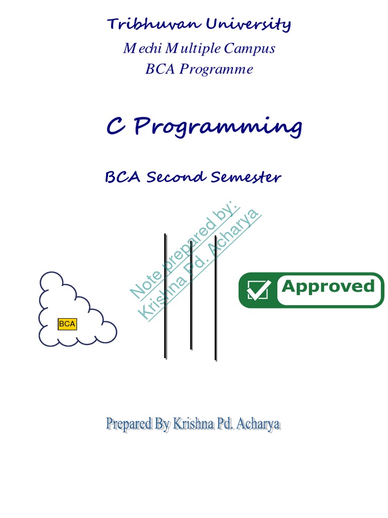 C Note C Programming Pdf Subroutine Computer Program 6160