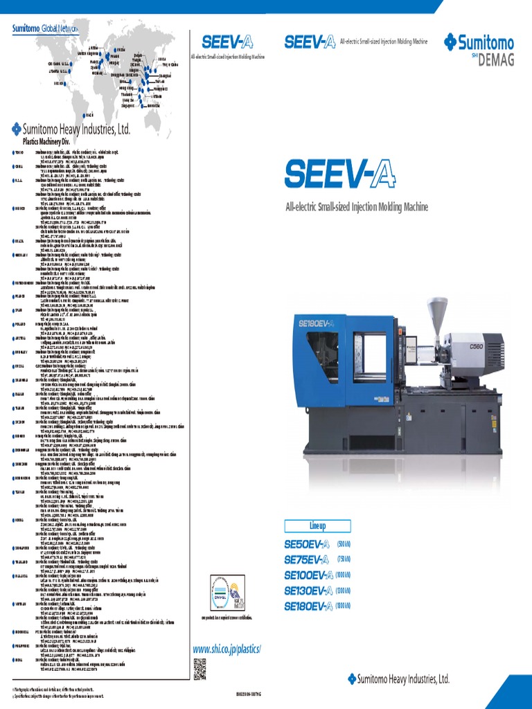 All-Electric Small-Sized Injection Molding Machine: Sumitomo Global ...