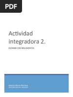 Actividad Integradora 4 Modulo 7 | PDF