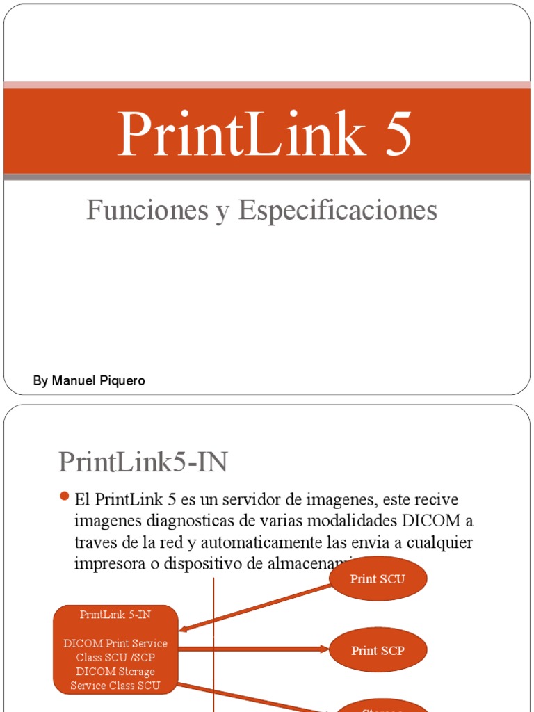 1c-Printlink 5 Funciones | PDF