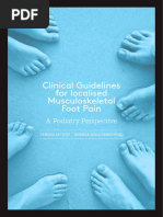 Podiatry Terms Glossary | PDF | Toe | Foot