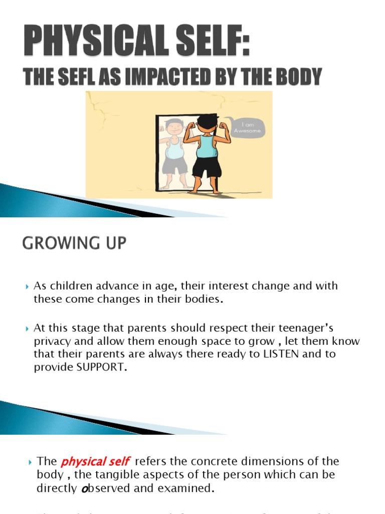 Physical Self | PDF | Puberty | Adolescence