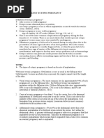 Understanding Pathological Retraction Ring | PDF | Childbirth | Uterus