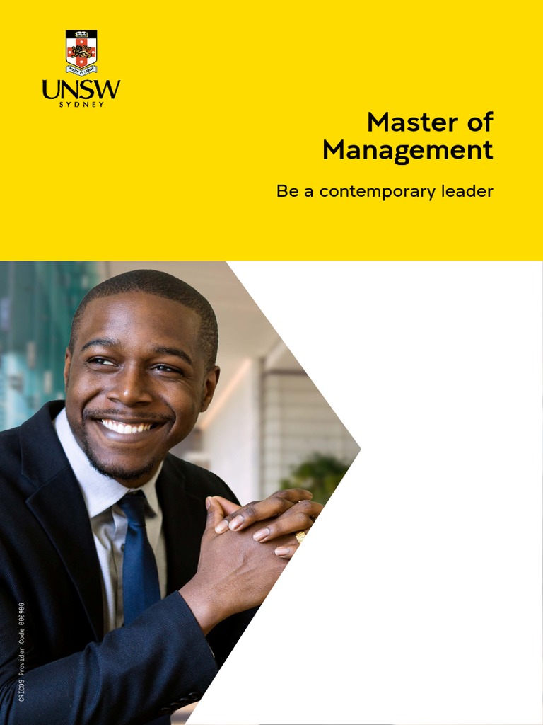 Master of Management: Be A Contemporary Leader | PDF | Entrepreneurship ...