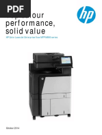 HP E877 Printer Brochure | PDF | Image Scanner | Printer (Computing)