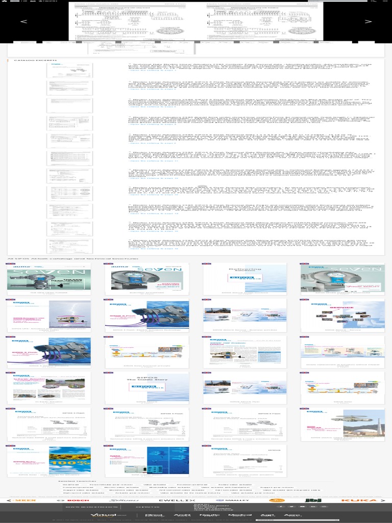 Tecnical Data SIPOS 5 Linear Actuators 2SB5 - SIPOS Aktorik - PDF Catalogs - Technical ...