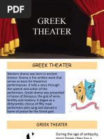 Chapter 8 Elements of Drama | PDF | Play (Theatre) | Theatre