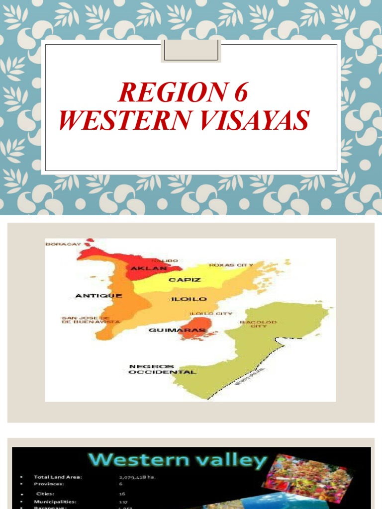 Region 6 Western Visayas | PDF