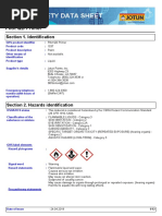 Hempel's Curing Agent MSDS | PDF | Toxicity | Personal Protective Equipment