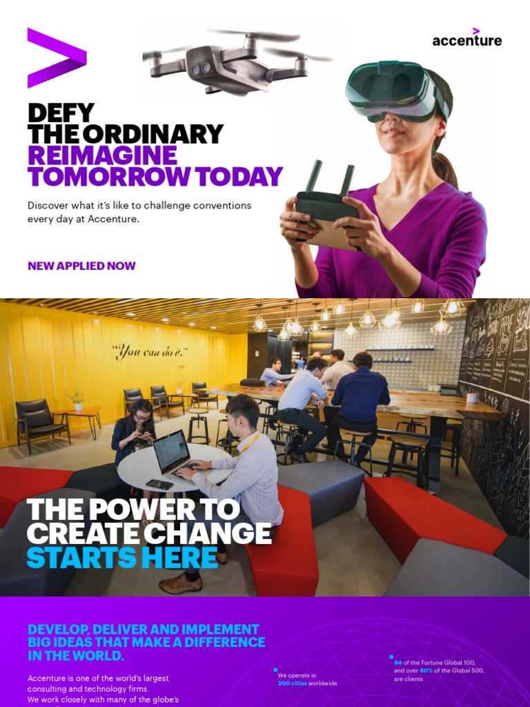 Accenture Campus EBrochure Id en | PDF | Competence (Human Resources ...
