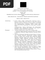 Contoh SK OPERATOR SIKS-NG (Desa Kel) | PDF