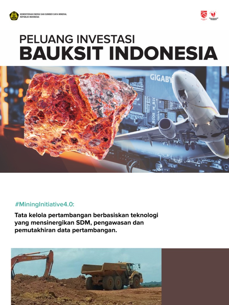 08 Booklet Esdm Bauksit 2020 Ok | PDF