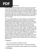 CHILD LABOR English Project | PDF | Child Labour | International Labour ...