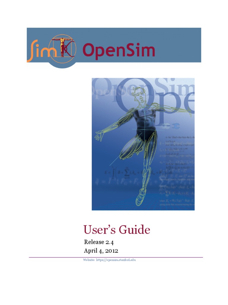 Open Sim Users Guide 04042012 | PDF | Simulation | Graphical User Interfaces
