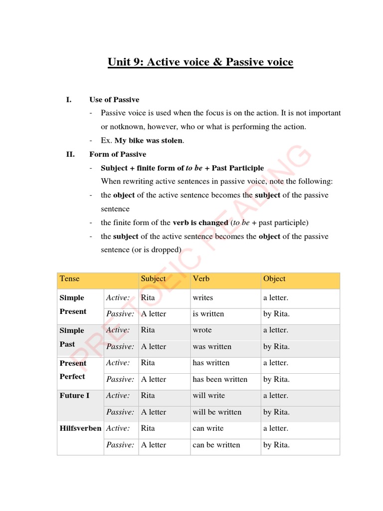 Pre Toeic Reading Unit 9 10 11 12 | PDF | Subject (Grammar) | Adverb