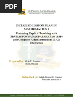 Math q1 w1 | PDF | Shape | Rectangle