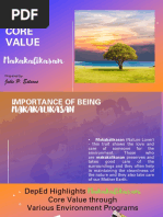 Deped School Inside A Garden (Siga) Program: Prepared By: Liza C ...