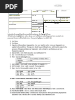 Fingerprint Form Instructions | PDF
