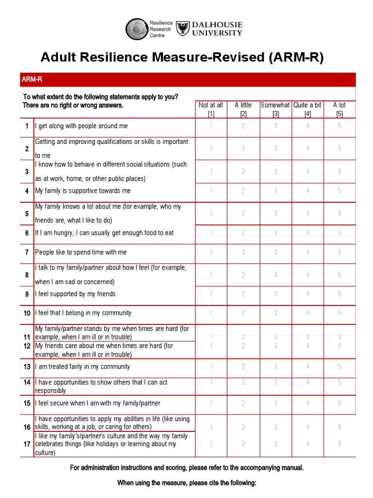 ARM R 5pt Simple | PDF | Applied Psychology | Communication