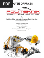 Build-Up Rates in Construction Cost Estimation | PDF | Cost | Labour ...