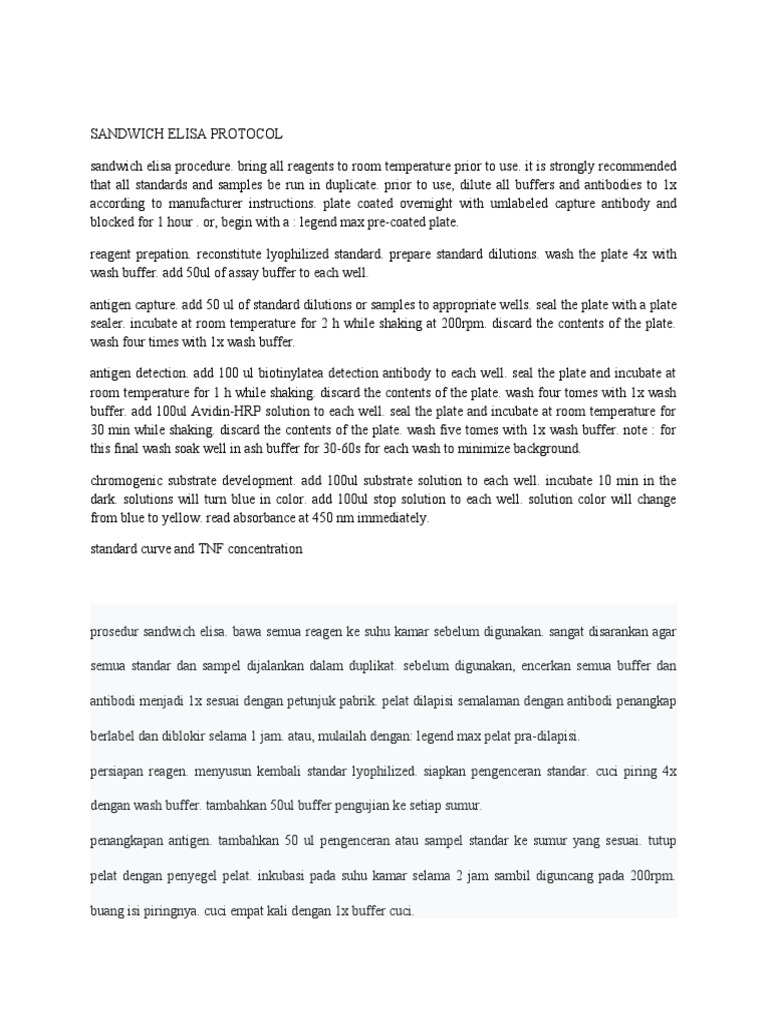 Resume Video 2 | PDF | Elisa | Biotechnology
