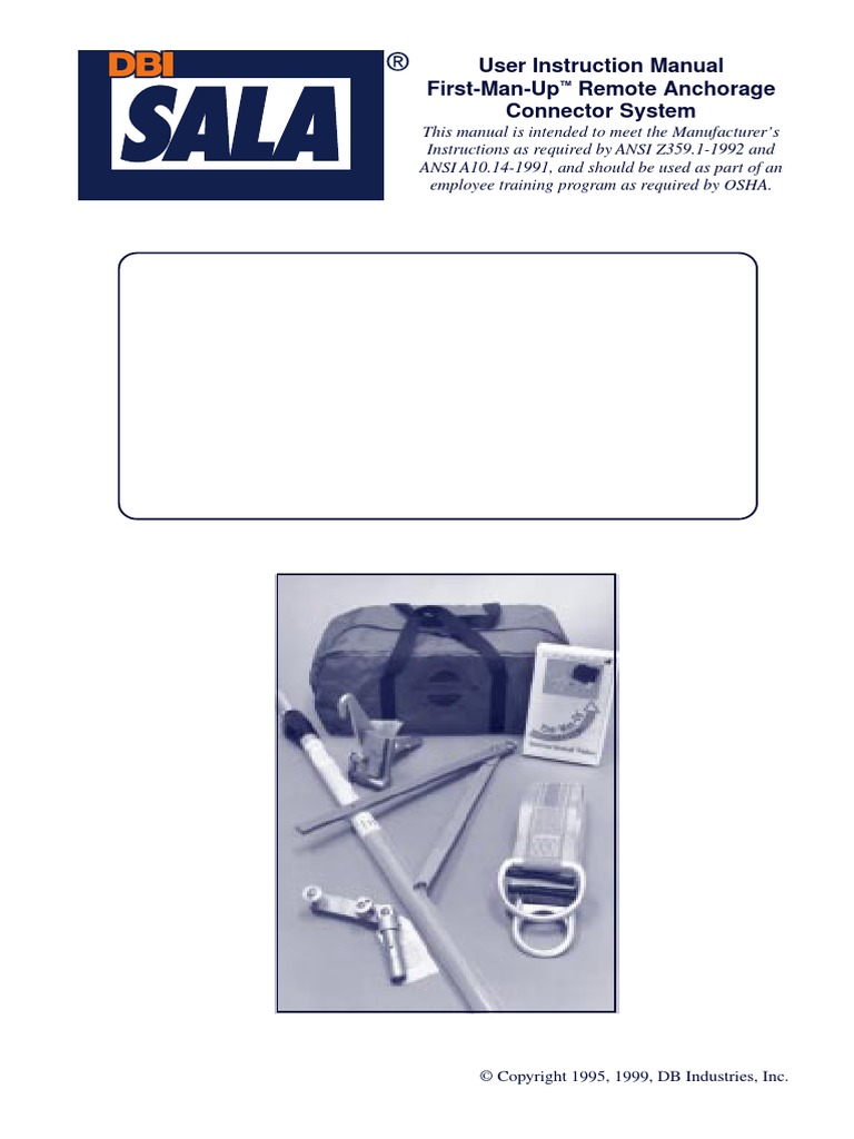 First-Man-Up User Manual | PDF | Electrical Connector | Equipment