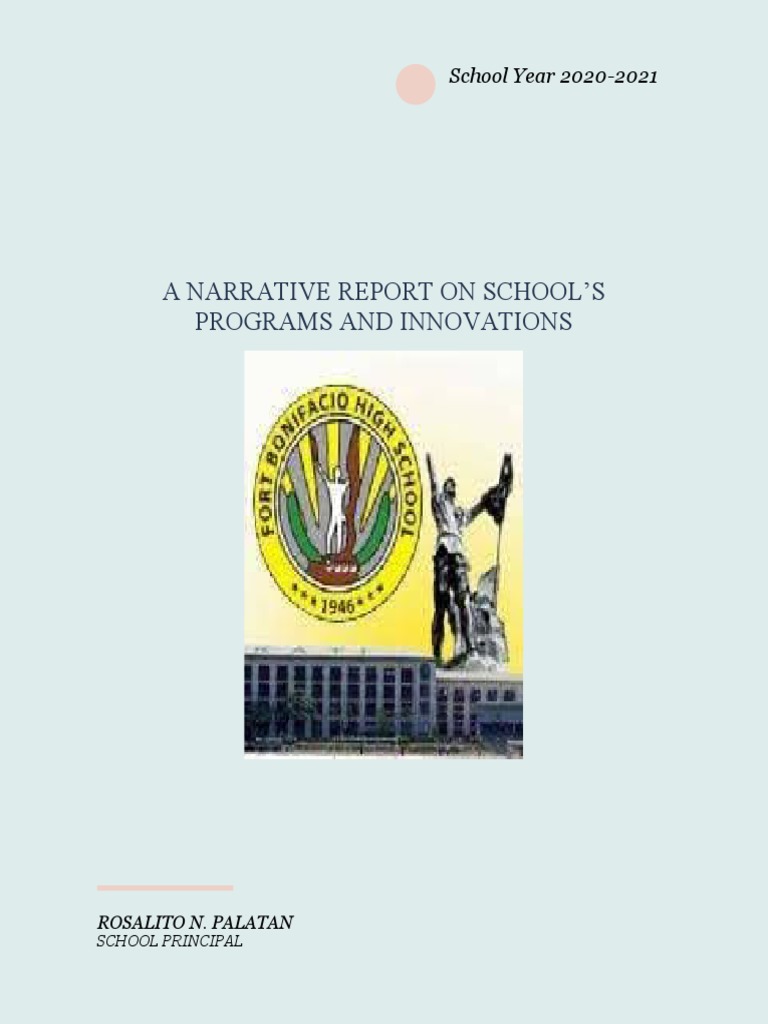 Narrative Report-Inset Dec-2020 | PDF | Educational Technology ...