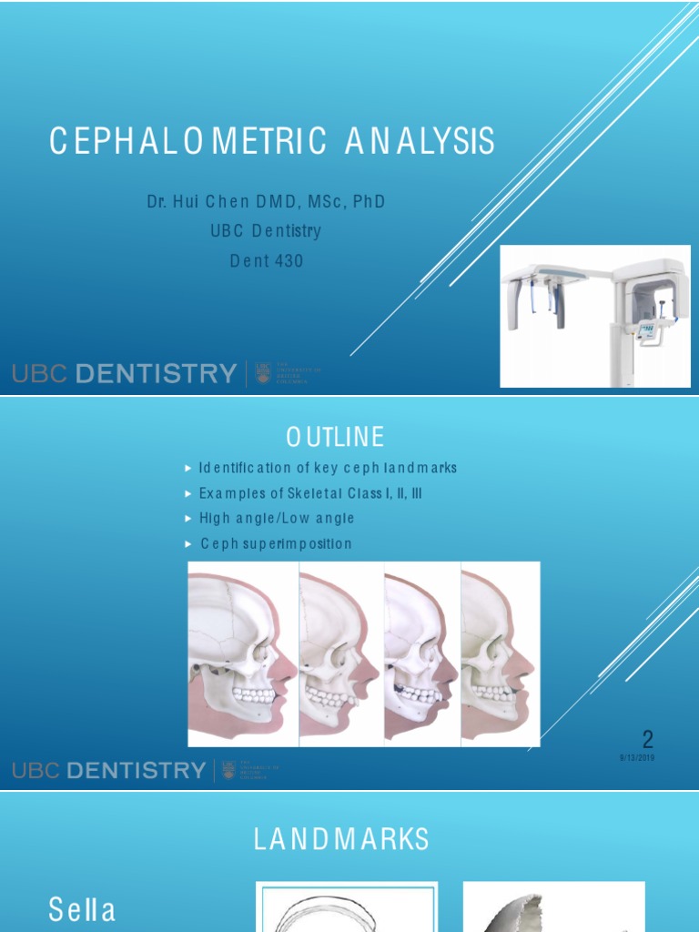 CEPH ANALYSIS SEMINAR (13 September 2019) | PDF | Dentistry | Dentistry ...