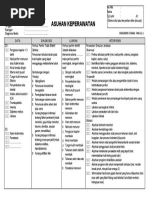 Perfusi Perifer Tidak Efektif (D.0009) | PDF