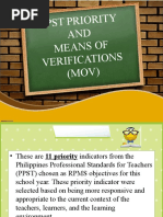 Objective 11 Rpms PPST | PDF | Learning | Cognitive Psychology