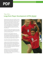 Football Coaching Manual | PDF | Sports | Sports Rules And Regulations