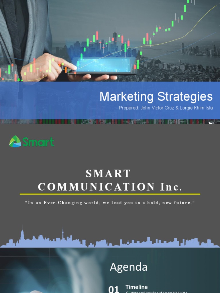 Smart Telecom Marketing Strategies Overview | PDF | 3 G | Mobile ...