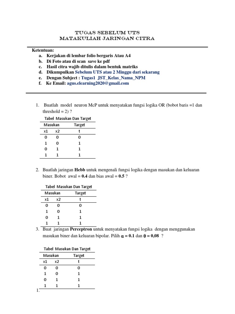 Rev Tugas Sebelum Uts7 | PDF