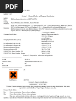 Iron(III) Nitrate Safety Data Sheet | PDF | Breathing | Personal ...