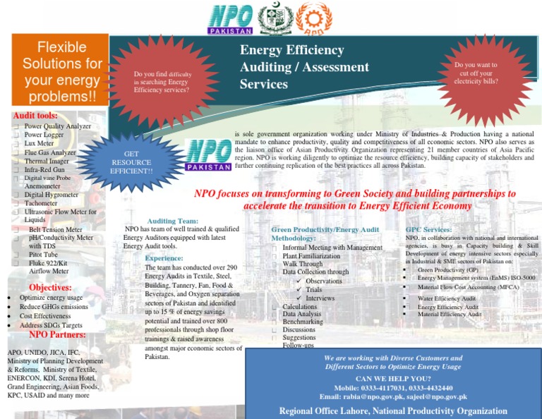 Energy Audit Guidelines Pdf